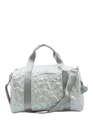 CAPEZIO Metallic Star Duffle Bag - Metallic-silver