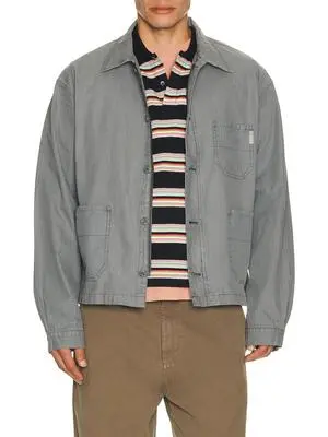 THISISNEVERTHAT Hbt Washed Jacket - Blue