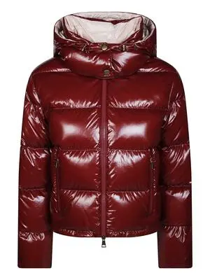 Moncler Niveole Puffer Jacket - Rosso