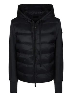 MONCLER MONCLER Zip-Up Puffer Cardigan
