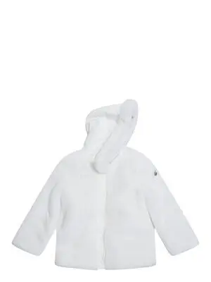 Moncler Baby Viona Puffer Jacket - Bianco