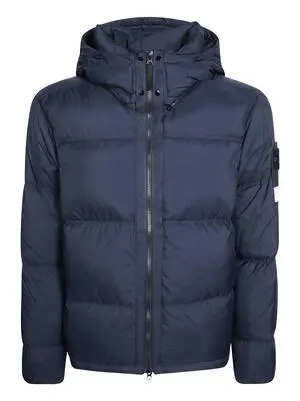 STONE ISLAND STONE ISLAND Zip-Up Down Jacket