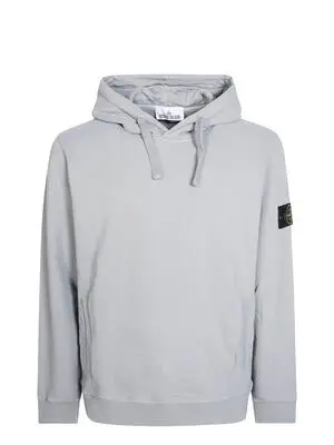 Stone Island Hooded Sweater - Grigio