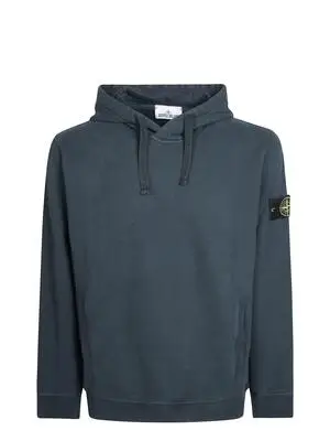 Stone Island STONE ISLAND Hooded Pullover Sweater Verde