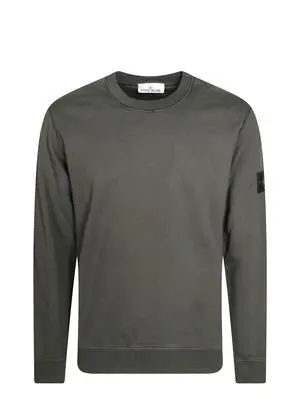 Stone Island Stone-cold Comfort Sweatshirt - Grigio
