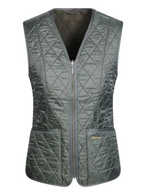 Barbour Fleece Betty Liner Gilet - Verde
