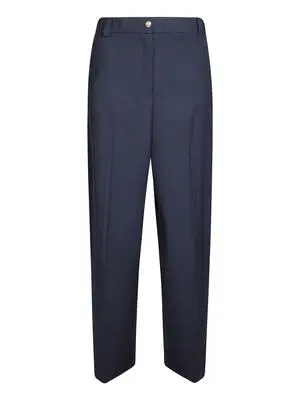 Pinko Balbino Diagonal Pants - Blu