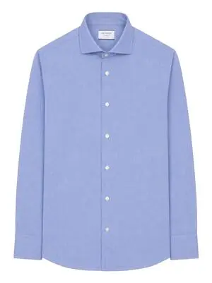 ARCHIVIUM BE UPDATED Stylish Mini Shirt - Blue