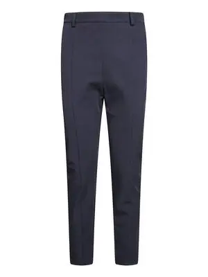Pinko Technical Fabric Tailored Trousers - Blu