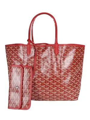 Goyard Saint Louis Pm Tote Bag - Red
