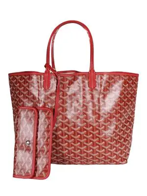 Goyard Saint Louis Pm Tote Bag - Red