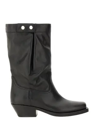 Isabel Marant Étoile Ademe Leather Boots - Black