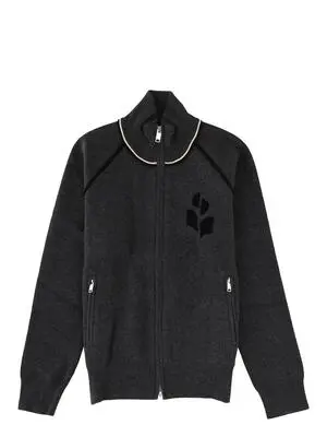 MARANT ETOILE Lanya Zip-up Cardigan - Multicolour
