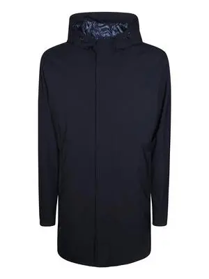 Herno Parka Jacket - Blu