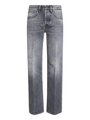 DONDUP Jacklyn Loose-fit 5-pocket Jeans - Nero