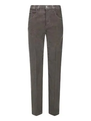 DONDUP Jacklyn Loose-fit 5-pocket Jeans - Marrone