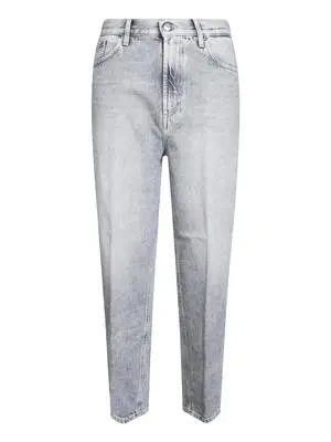 DONDUP Bessie Loose-fit 5-pocket Jeans - Grigio
