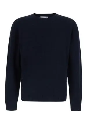 ROBERTO COLLINA ROBERTO COLLINA Crew Neck Wool-Blend Sweater