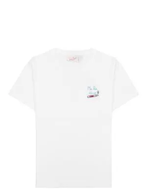MC2 SAINT BARTH Cotton T-shirt - White