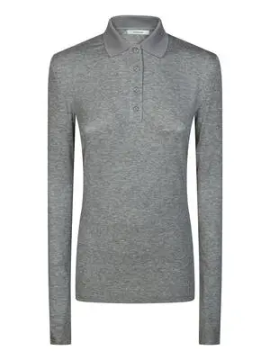 ENTIRE STUDIOS Classic Polo Shirt - Grigio