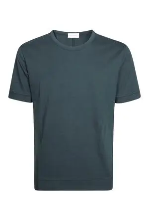 PAOLO PECORA Crewneck T-shirt - Verde