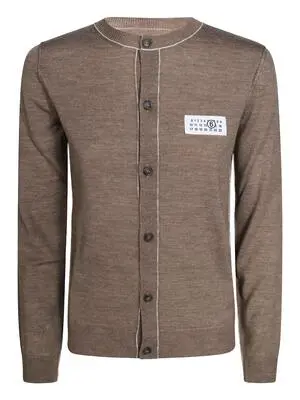 MAISON MARGIELA Cardigan - Marrone