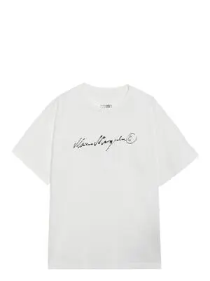 MAISON MARGIELA Style Graphic T-shirt - Offwhite
