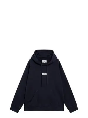 MAISON MARGIELA Logo Hoodie - Bluenavy