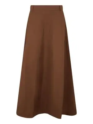 MAX MARA S MAX MARA High-Waist Flared Skirt