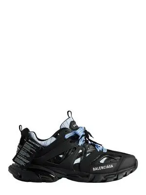 Balenciaga Track Shirt Lace-up Sneakers - Blackblue