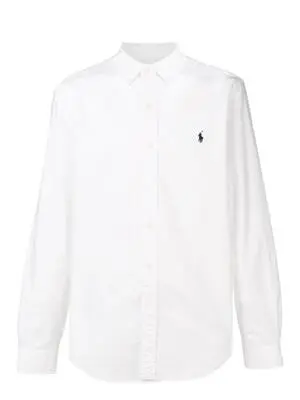 Polo Ralph Lauren Long Sleeve Sport Shirt - White