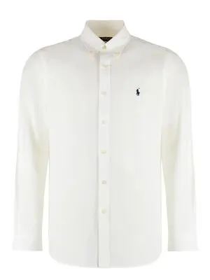 Polo Ralph Lauren Long Sleeve Sport Shirt - White