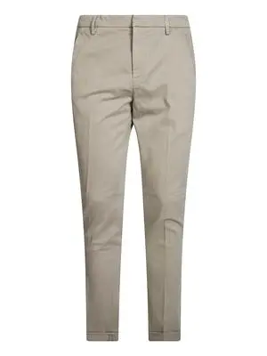 DONDUP DONDUP Gabardine Tailored Stretch Cotton Gabardine Trousers