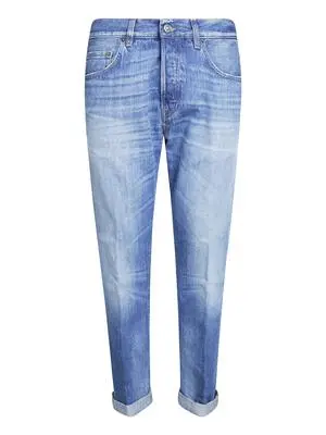 DONDUP Icon 5-pocket Jeans - Blu