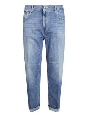 DONDUP Ervin Jeans Pants - Blu