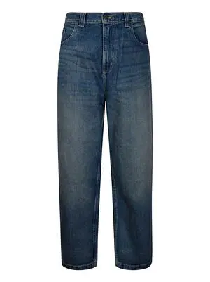Carhartt Work In Progress Brandon Straight-leg Jeans - Black