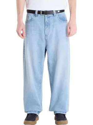 Carhartt Work In Progress Brandon Straight-leg Jeans - Blue