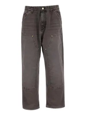 Carhartt Work In Progress Og Double Knee Jeans - Grey
