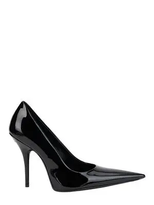BALENCIAGA BALENCIAGA Pointed-Toe Patent Leather Décolleté High Heel Pumps