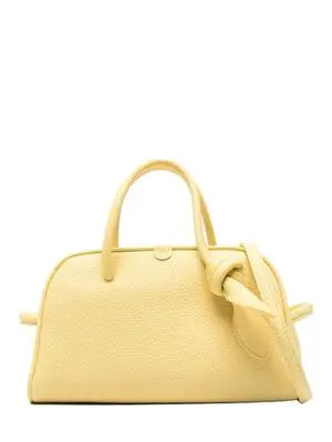 Jacquemus Le Petit Turismo Leather Handbag - Yellow