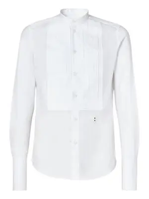 Fendi Slim Fit Shirt - White