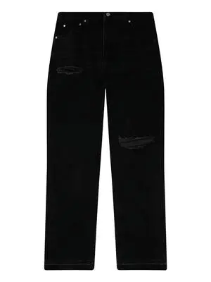 REPRESENT Heaton Distressed Jeans - Black