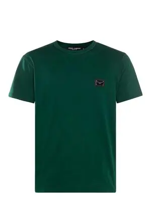 Dolce & Gabbana Essential T-shirt - Green