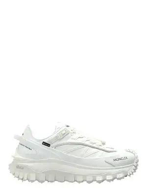 Moncler Trailgrip Gtx Sneakers With Waterproof Construction - White