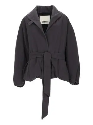 Isabel Marant Étoile Volinda Coat - Grey