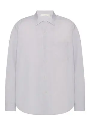 THE ROW Vanja Shirt - Light Grey