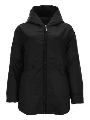 Max Mara Charmie Reversible Parka - Black