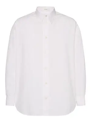 THE ROW Tomek Shirt - White