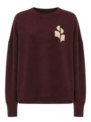 MARANT ETOILE Marisans" Sweater - Bordeaux