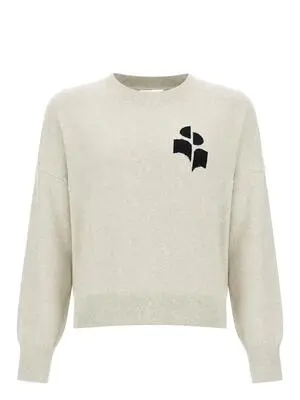 MARANT ETOILE Marisans" Knit Sweater - Grey